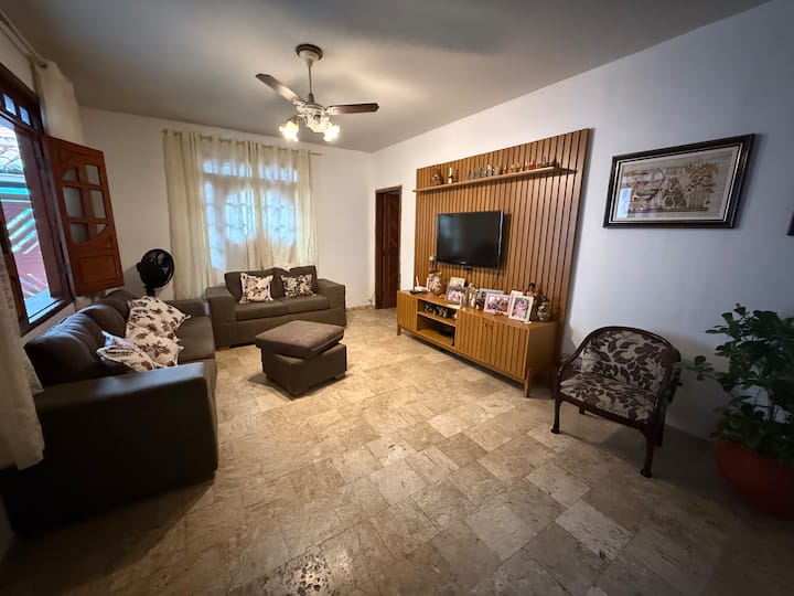 Casa P/12 Centro: 2 Cozinhas, Churrasco E Garagem - Porto Seguro