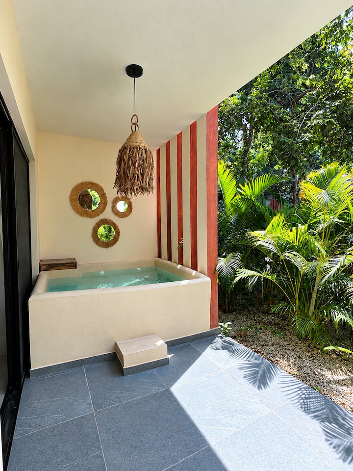 1 Bed L Private Jacuzzi | 5 Min From The Beach - Tulum
