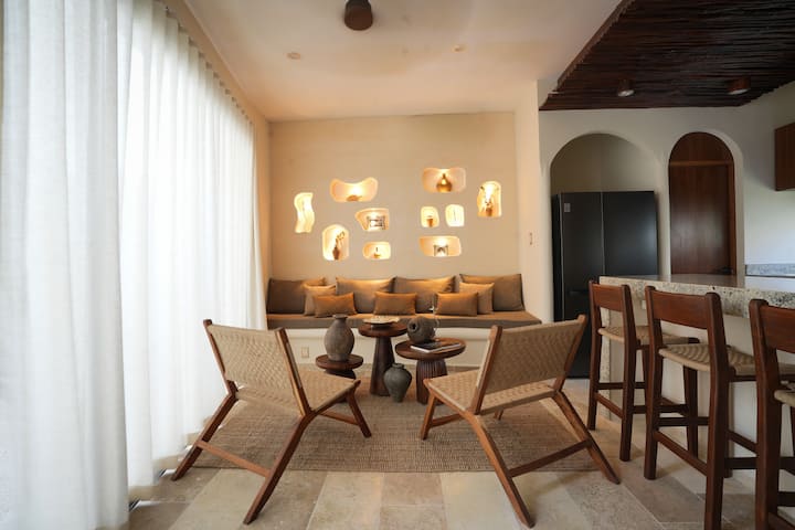 Villa Sak | 5 Min From The Beach - Paradise Beach