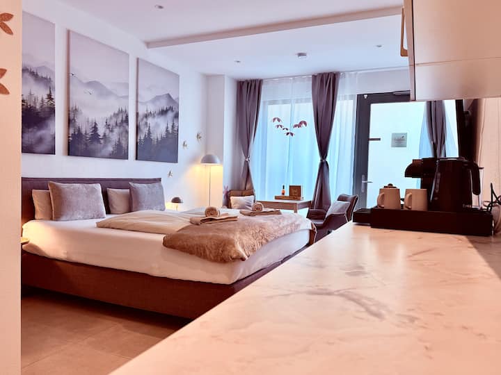 Zentrum | Modern | Wlan | Küche | Pfalzliebe Suite - Landau