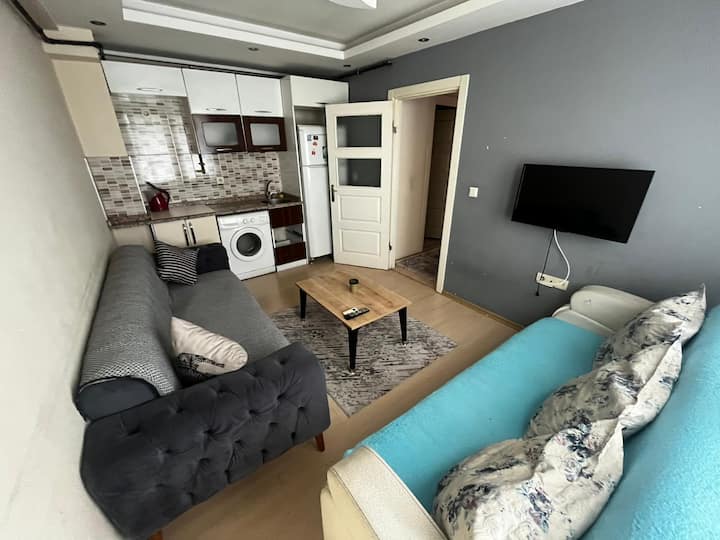 Buca 2+1 Günlük Haftalık Daire - Esmirna