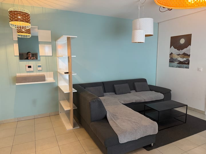 Super Appartement Spacieux/place Parking Sous-sol - Chassieu