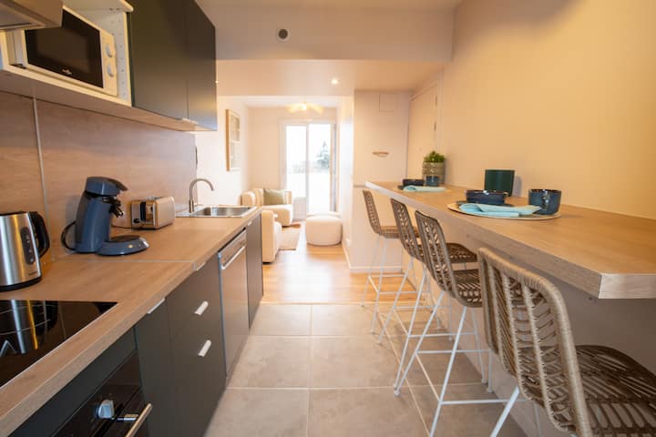 Appart Lumineux • 4 Chambres • Parking • Bordeaux - Bouliac