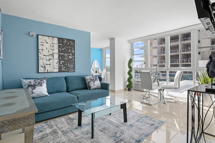 Romantic Ph In The Heart Of Condado - San Juan