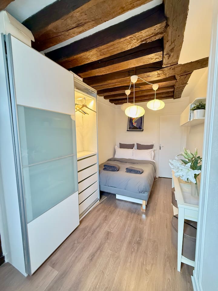 Séjour Parisien 4 Prs - Marais Centre Métro - Paris