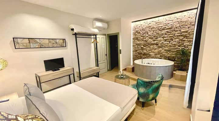 Room 311 With Jacuzzi In Algar By Villamya - Algar