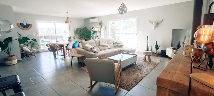 Location éTé-maison Familiale Jardin&piscine - Balazuc