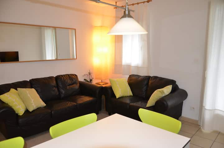 Chalet Mitoyen 6 Pers. Avec Terrasse Et Parking - Cauterets