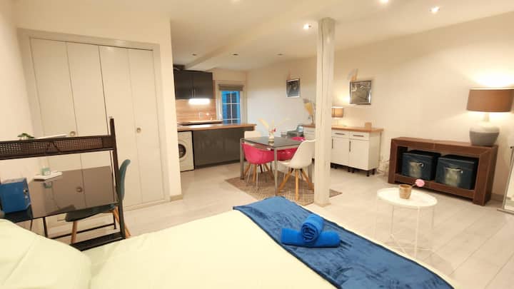 Cosy Camélia - T1 - Hyper Centre & Patio - Pau