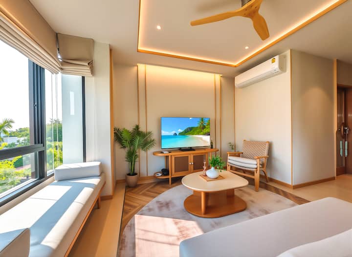 Serene Beach Access - Luxury 2 Bdrm - Thailand