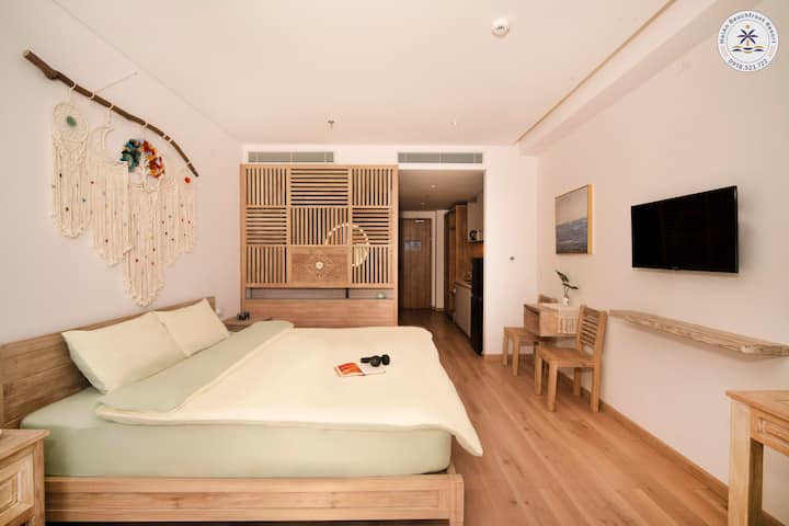 Hoian Beach•poolviewstudio•balcony•kitchen•off20% - Vietnam