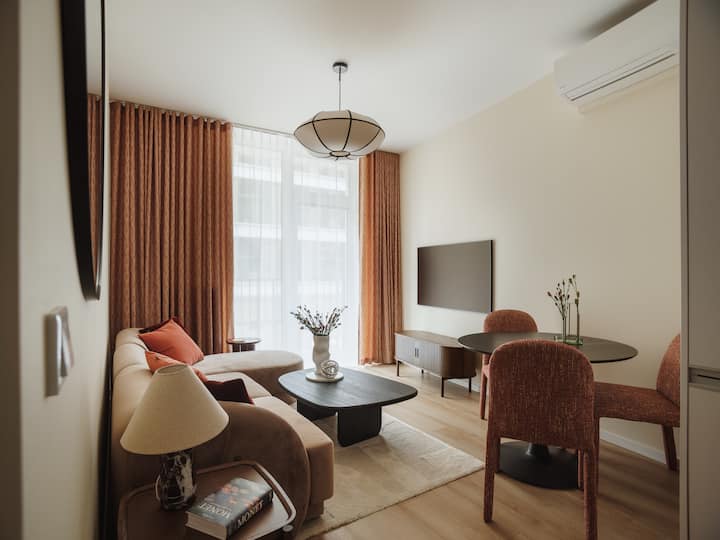 Designer Cosy Apartment – Browary Warszawskie - Warsaw
