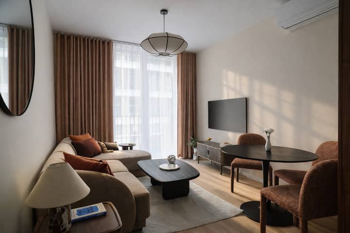 Stylowy Apartament W Sercu Browarów 7 Min Od Metra - Warsaw
