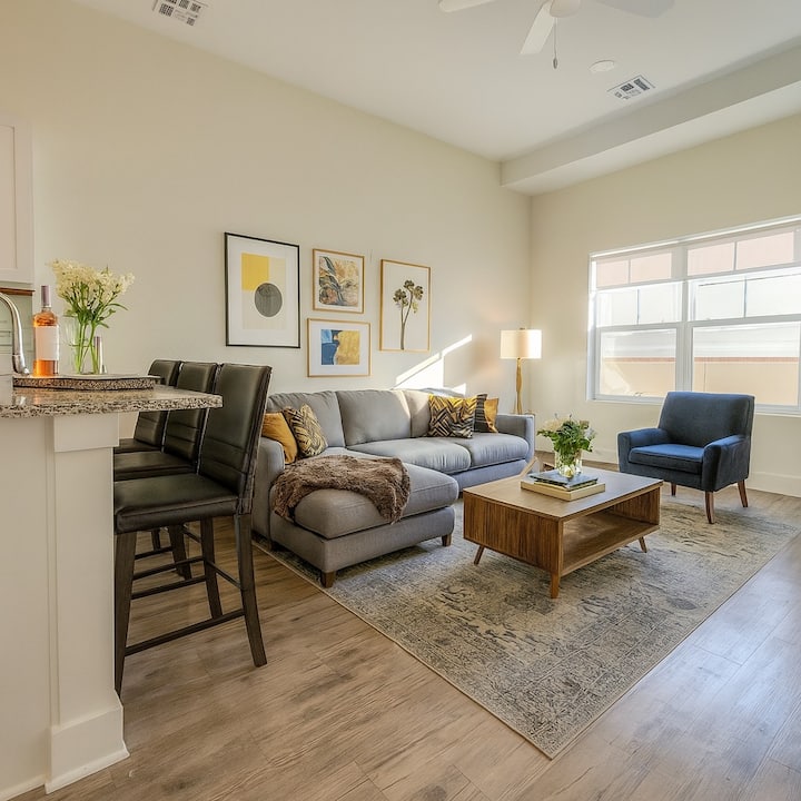 3 Br / 2 Ba Newly Constructed Townhome - New Brunswick, NJ