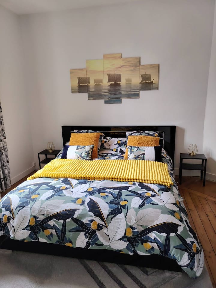 Dieppe Skol 1 Maison 8 Couchages Parking Gratuit - Dieppe