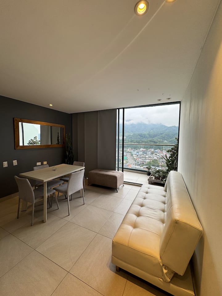 Apartaestudio Con Hermosa Vista - Ibagué