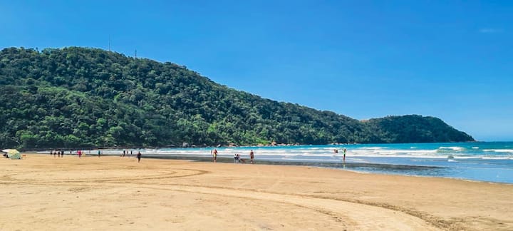 Apartamento De Alto Padrão, A 1 Quadra Da Praia. - Praia Grande