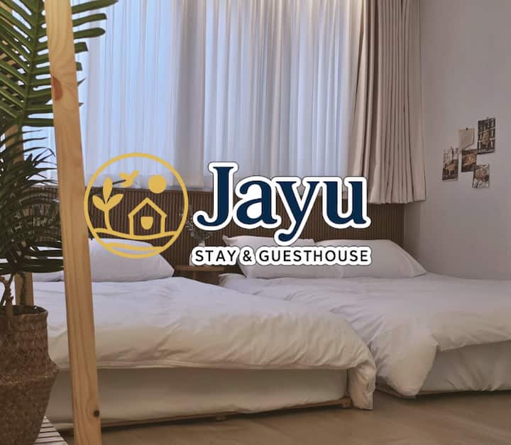 [Jayu Stay, 자유스테이] #New감성숙소#매일침구교체#매일할인#프라이빗연말모임 - Suwon-si