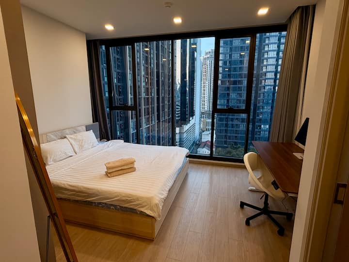 Spacious 2br W/balcony •Family • Pool & Gym-spa - Bangkok