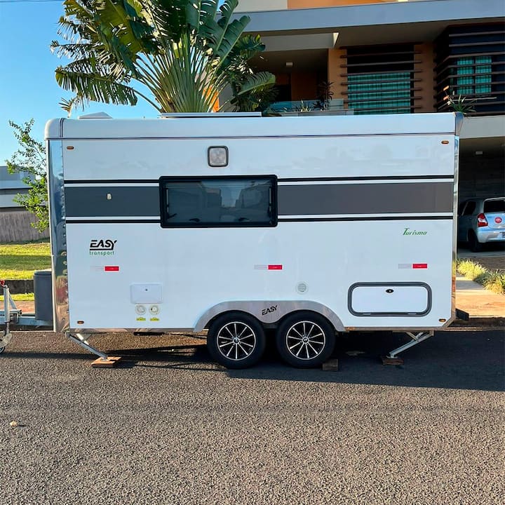 Motorhome Na Praia Itaguaré E Riviera Com Ar Cond. - Bertioga