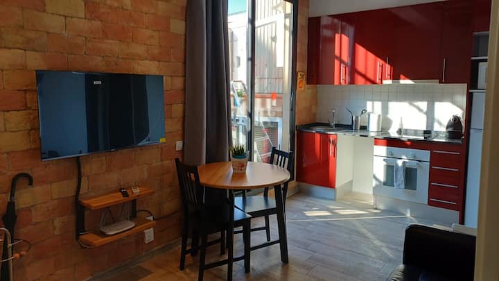 Encantador Apartamento Con Gran Terraza - 巴塞隆拿