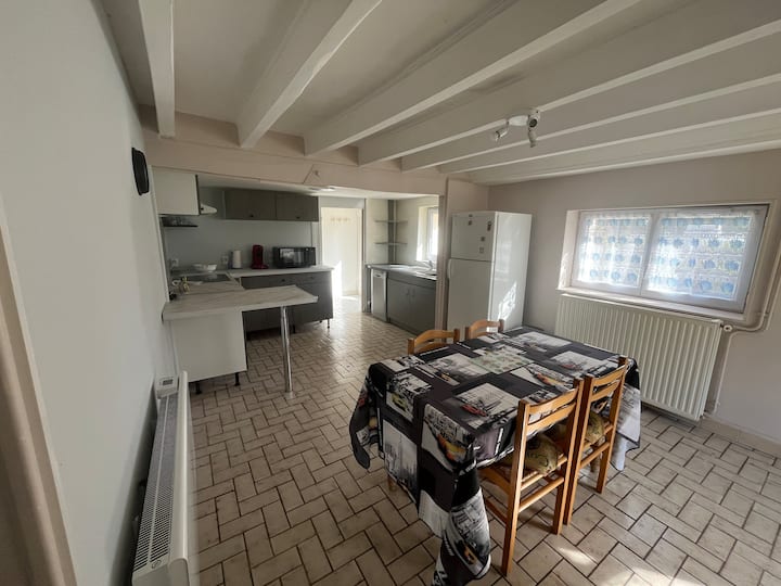 Maison 6 Couchages Dog Friendly - Cher