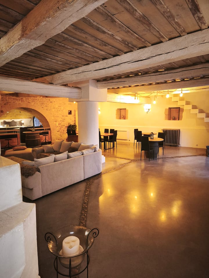 Mas De Charme Gîte Entre Uzès Et Pont Du Gard - Vers-Pont-du-Gard