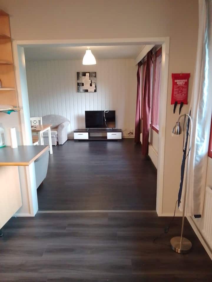 Tilava Omakotitalo Keskustassa. - Uurainen