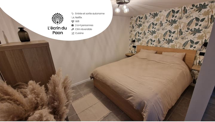 L’écrin Du Paon – Logement Près De Pairi Daiza - Brugelette