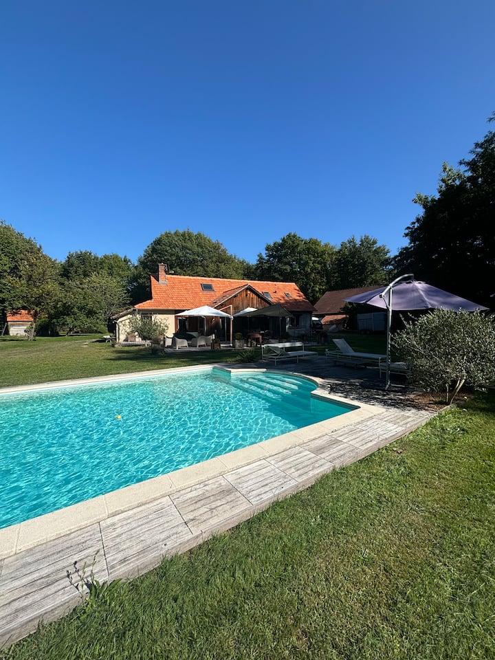 Belle Maison Au Calme Et Au Cœur De La Verdure - Lamotte-Beuvron
