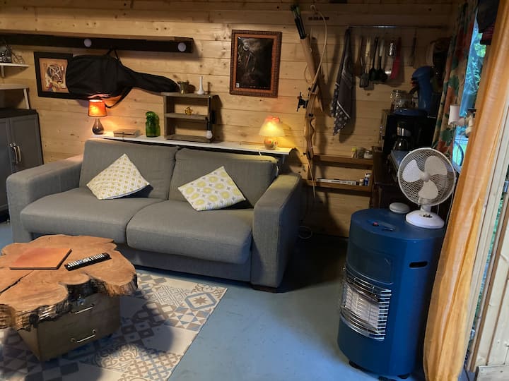 Chalet Atypique - Saint-Aubin-du-Cormier