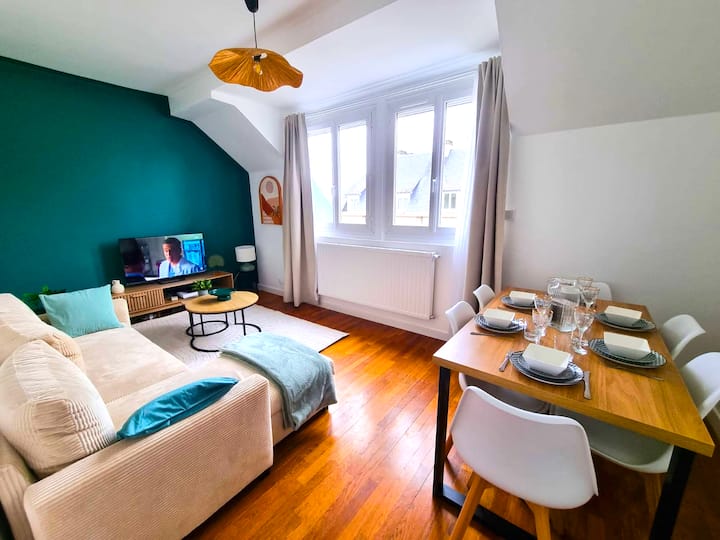 L’émeraude Du Centre D’elbeuf-confort & ÉLégance - Cleon