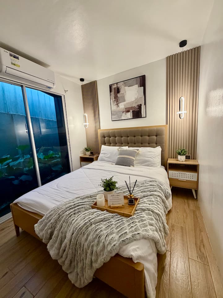 Cozy 2br House Digos With Bath Tub & Karaoke - Digos City