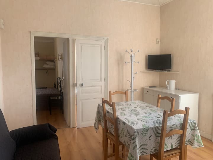 Appartement Lumineux N°8 Au 2ème Villa Ramuntcho - La Bourboule