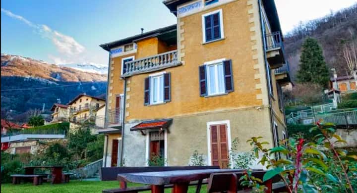 Appartamento Suite Vista Lago Di Como Bellano - 벨라조