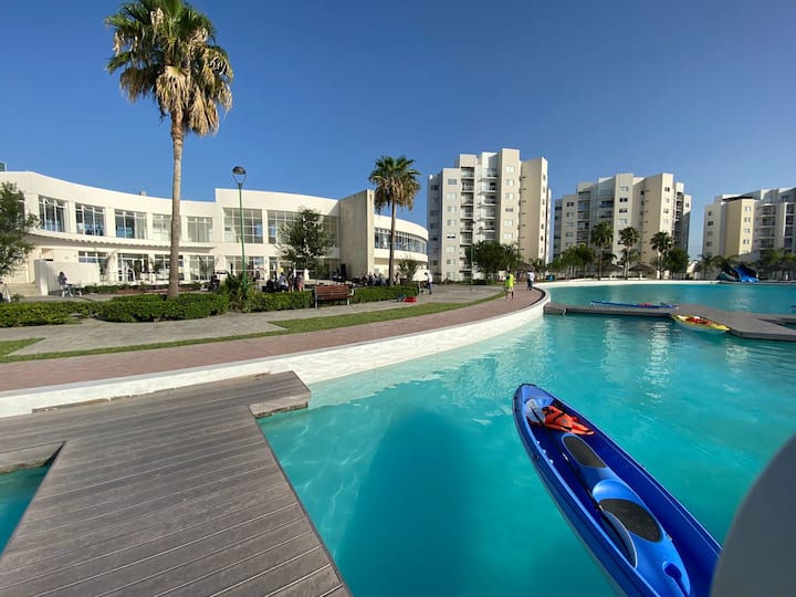 Acogedora Residencia En Dream Lagoons - Jalisco