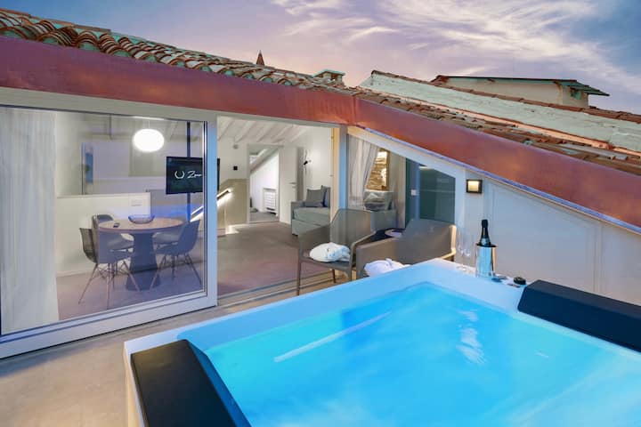 Zeno Suites | Deluxe Suite | Rooftop - Vérone