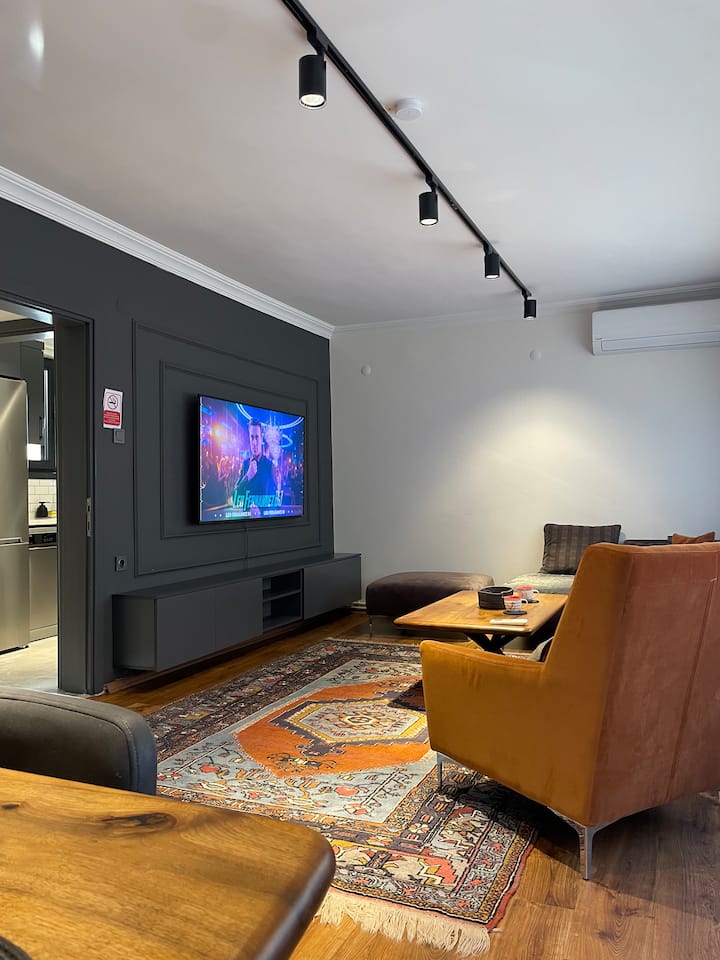 Air-conditioned Rooms-elevator-renovated Apartment - イスタンブール