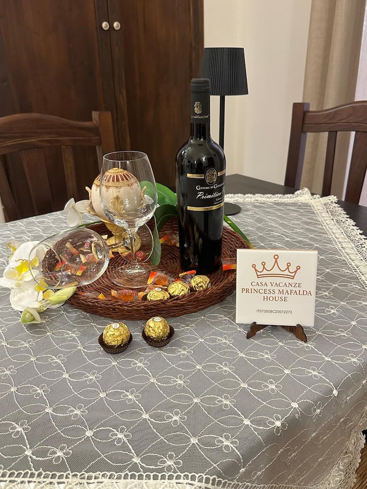 Casa Vacanze Princess Mafalda House - Grottaglie