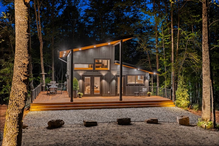 Cabin In Dahlonega - Timber And Stone - Gold Rush - Suches, GA