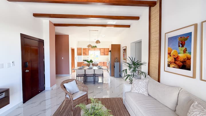 Stylish Space, 10 Min Walk To Beach & Pool - Sosúa