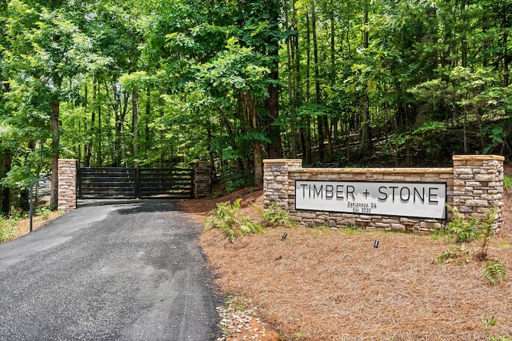 Timber + Stone | Entire Property | 2 Luxury Cabins - Suches, GA