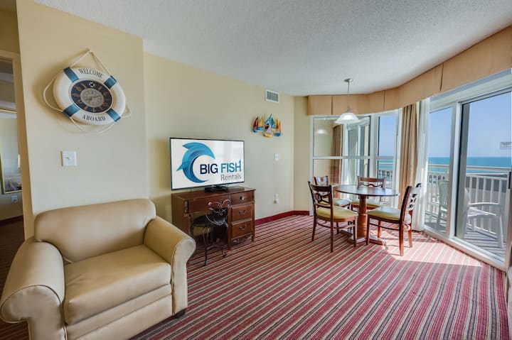 Oceanview 1br At Carolinian, Pools, Great Location - South Carolina