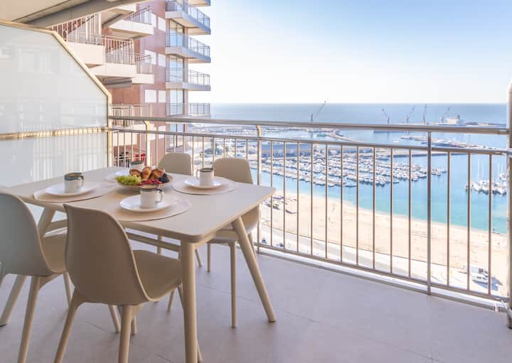 Apartamento Frente Al Mar Con Terraza En Palamós - Palamós