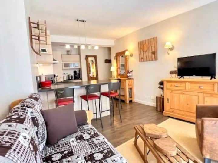 Appartement Chaleureux Et Cosy Au Cœur De Ville - Cauterets