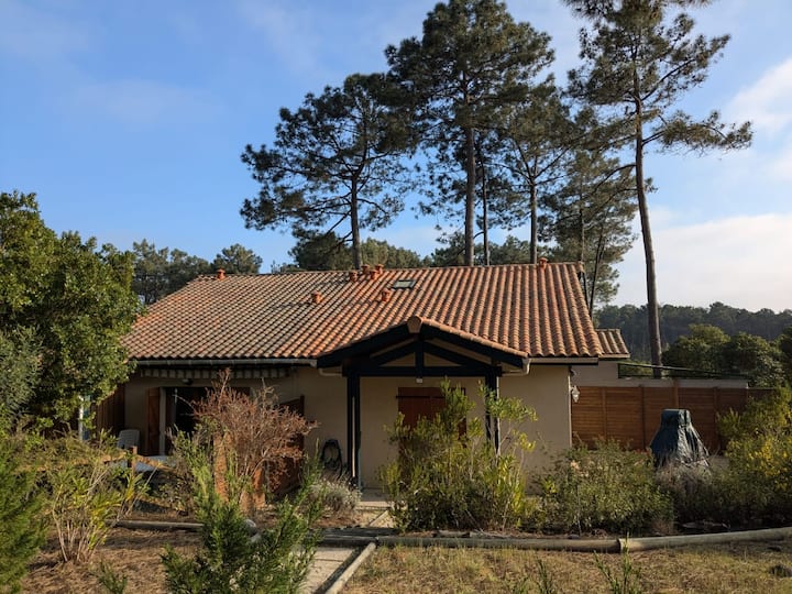 Nouvelle Maison Dans Résidence Avec Piscine - Lacanau Océan