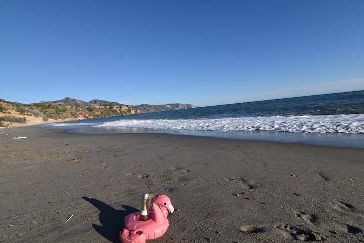 Apto. Corinto A 100 M De Burriana Playa - Nerja