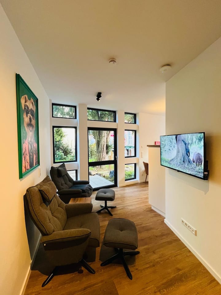 Eibenhaus Appartement 3 - Bad Iburg