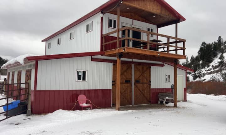 Newlan Creek Horse Haven - White Sulphur Springs, MT