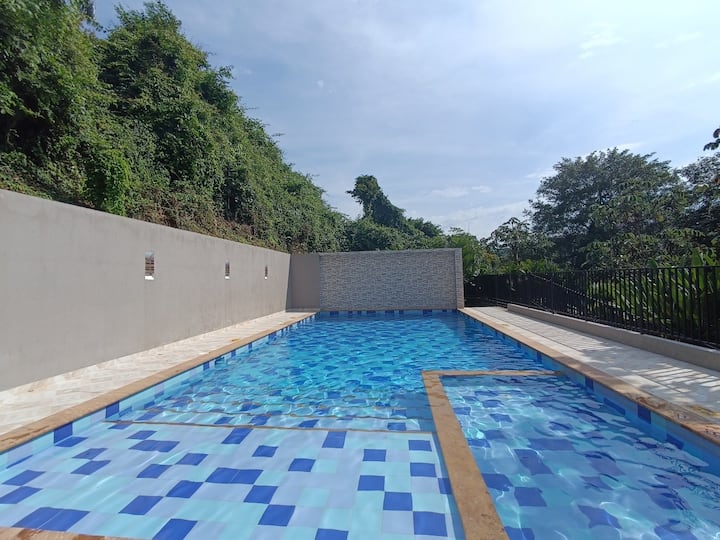 Oasis Con Piscina En Anapoima | Sol Y Descanso - Apulo